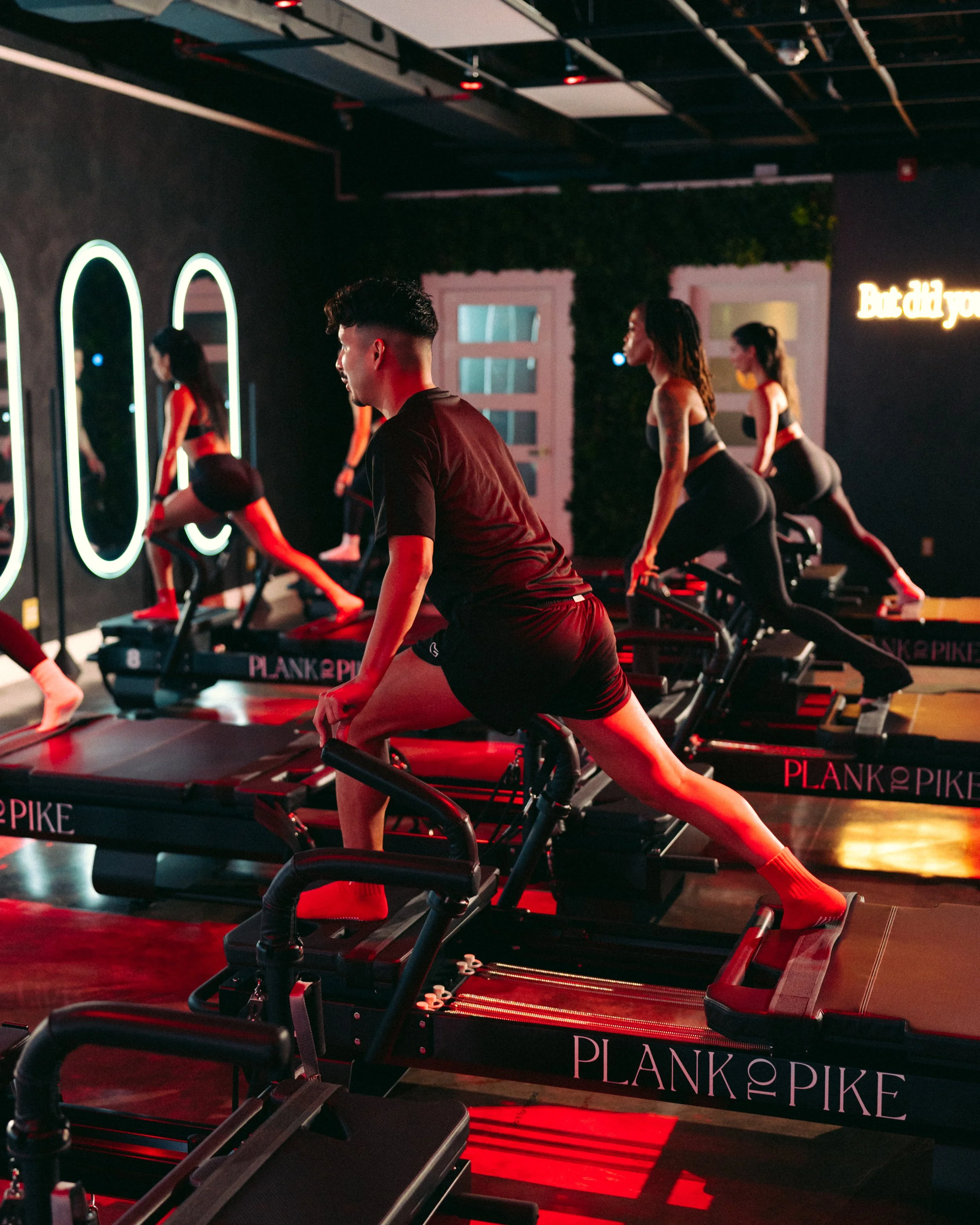 Plank to Pike Pilates