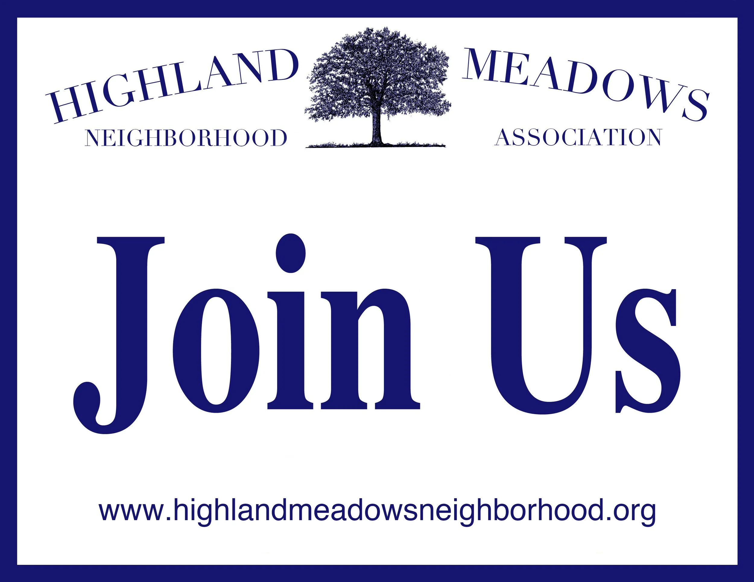 Highland Meadows Neighborhood Association