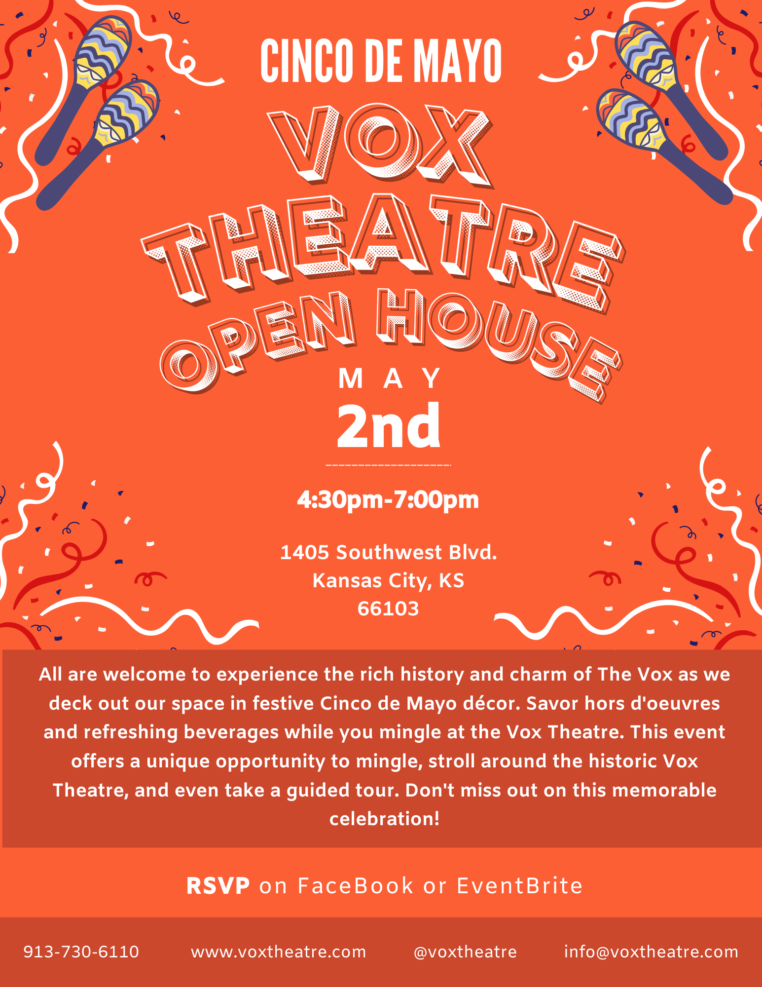 Vox Theatre Event Space