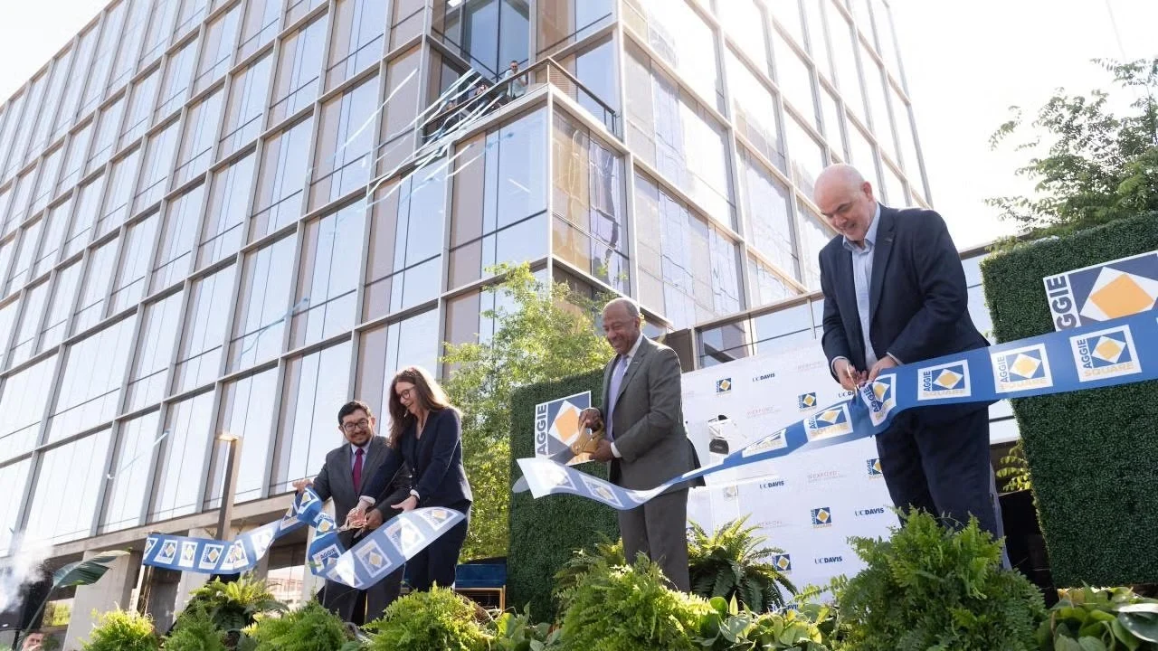 Aggie Square Formally Inaugurated: Sacramento Innovation District Comes ...
