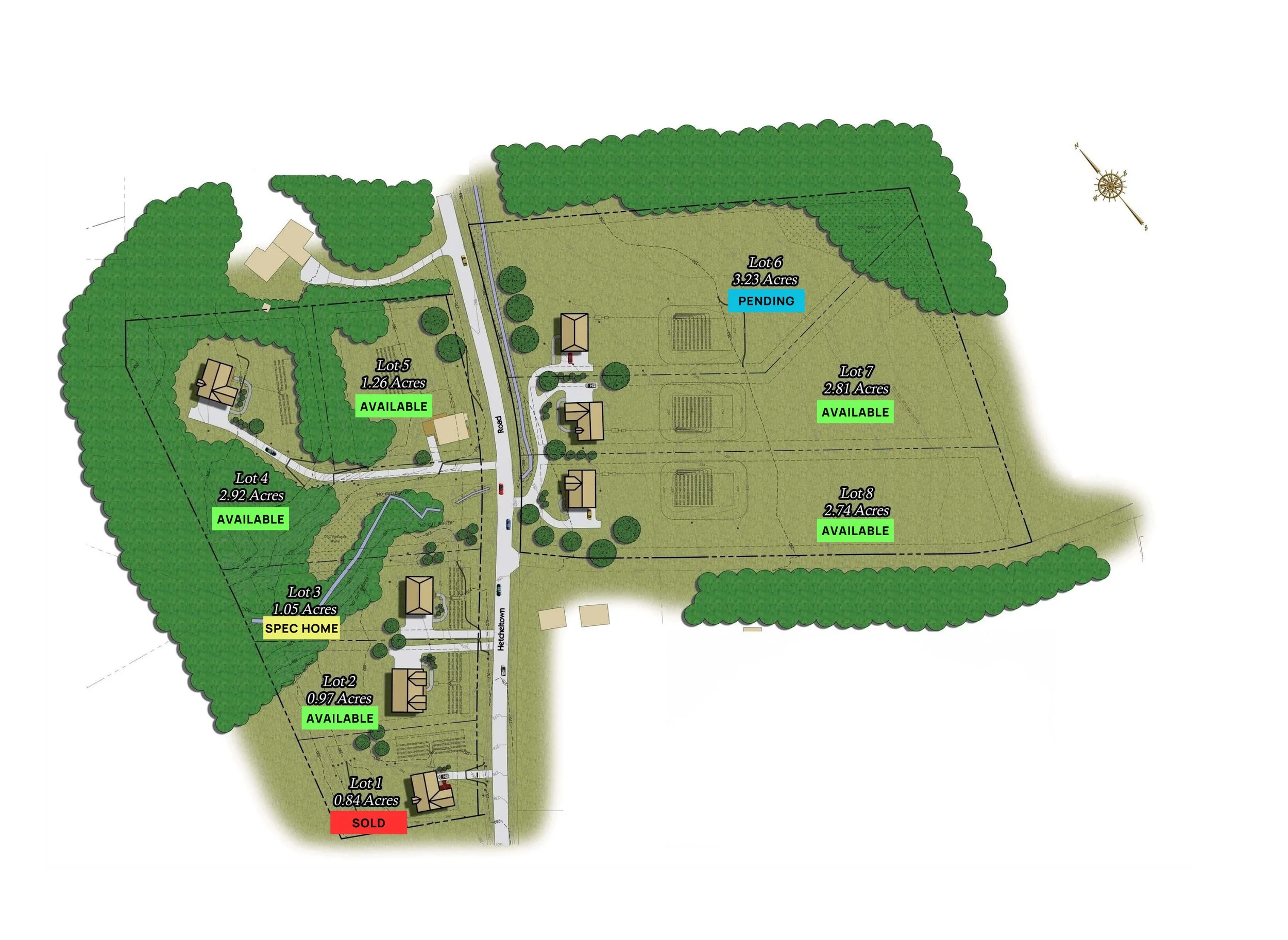 General 2 — Owl Creek Estates