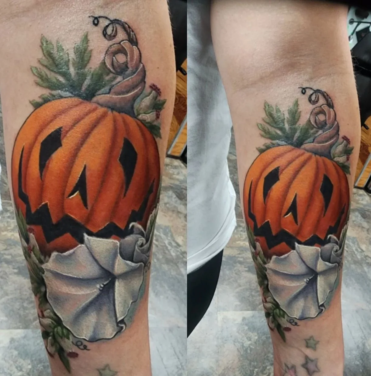 Tattoo Portfolio - Katrina Gridley — Lucky Soul Tattoo