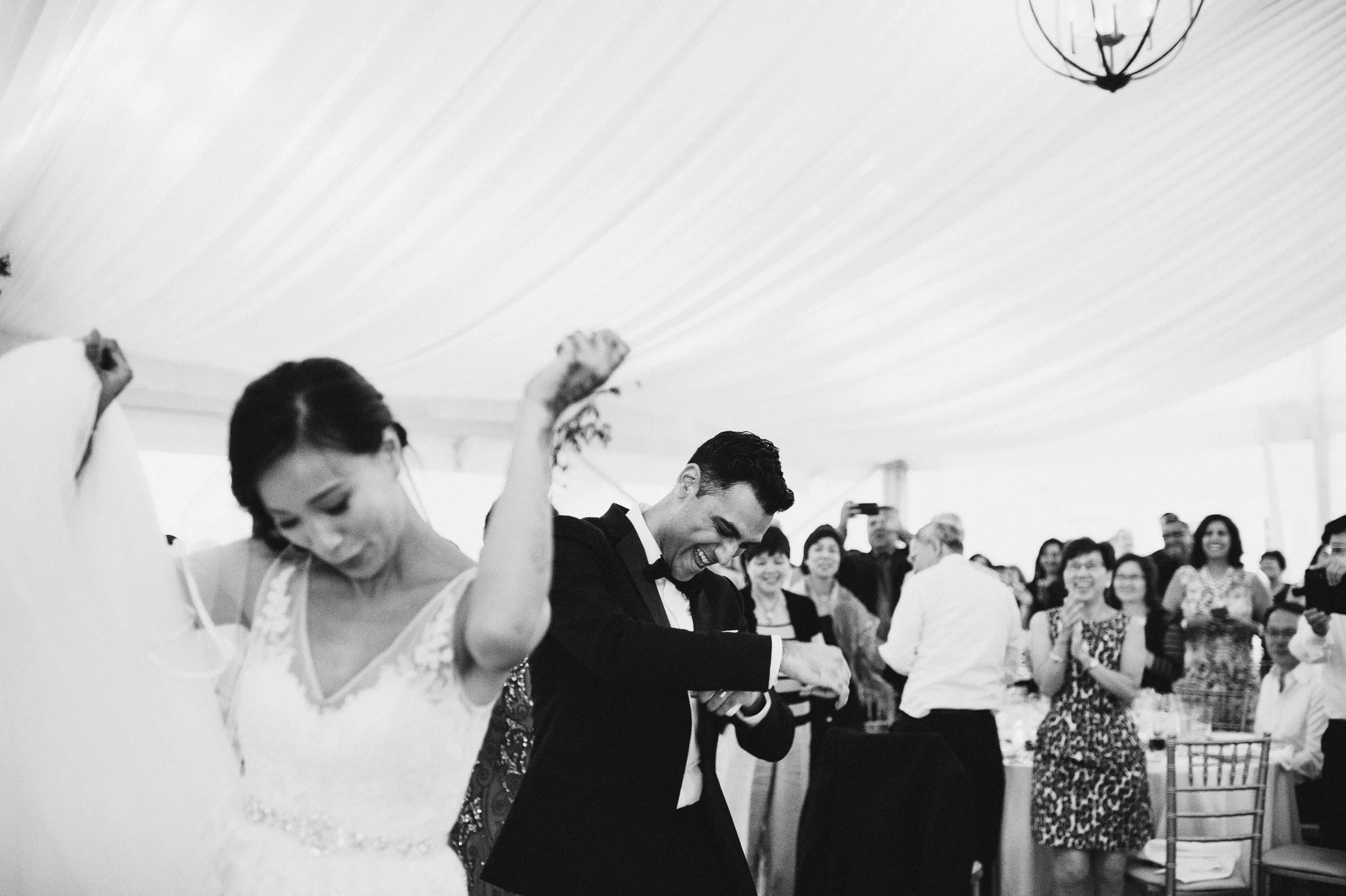 Toronto-based husband and wife documentary wedding photography team ...