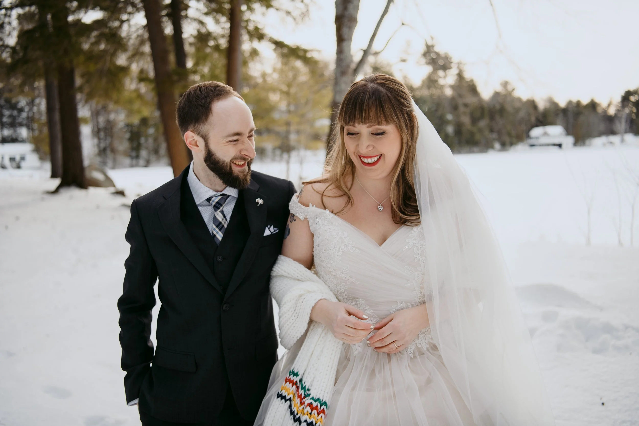 Toronto-based husband and wife documentary wedding photography team ...