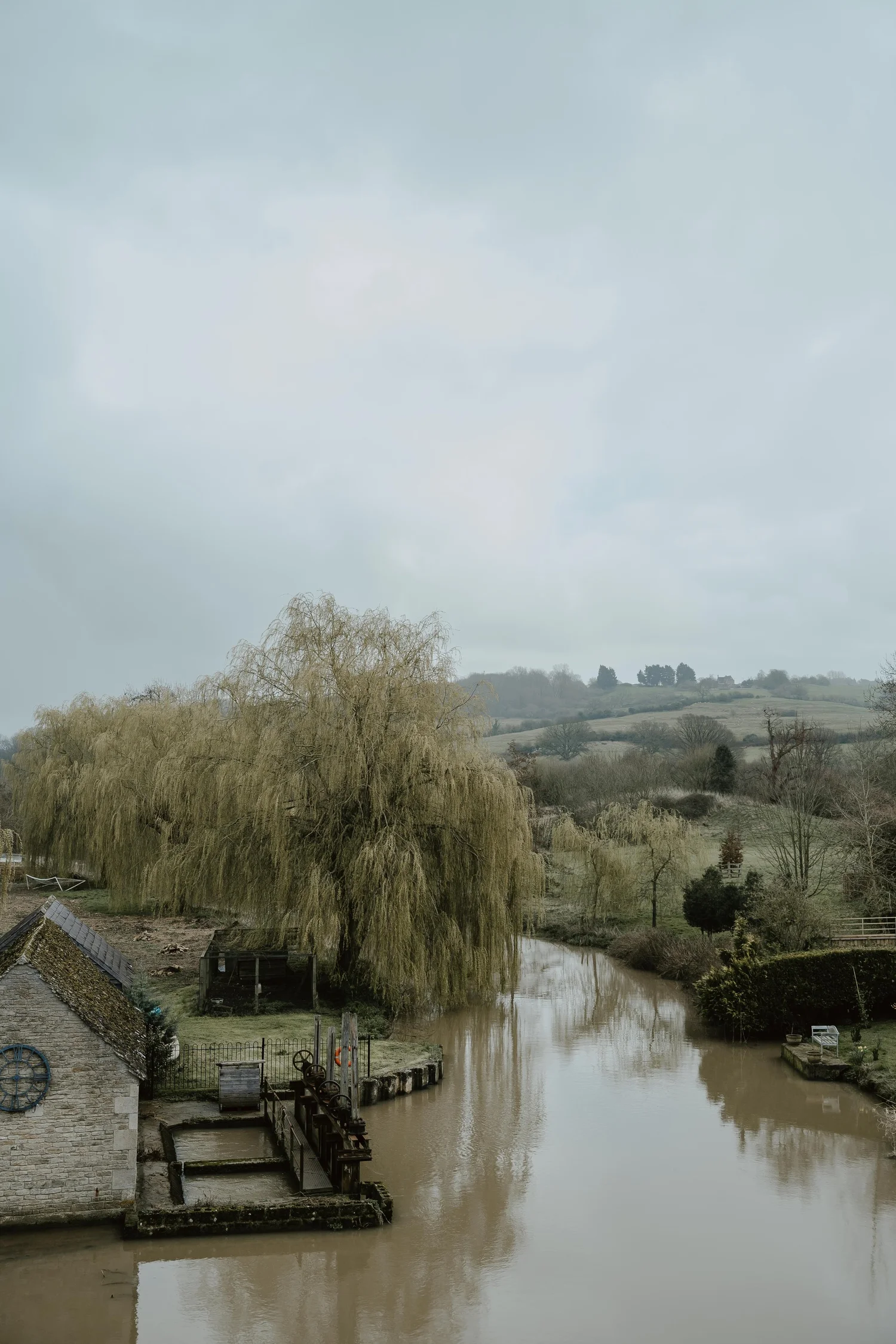 The Old Mill — The Old Mill