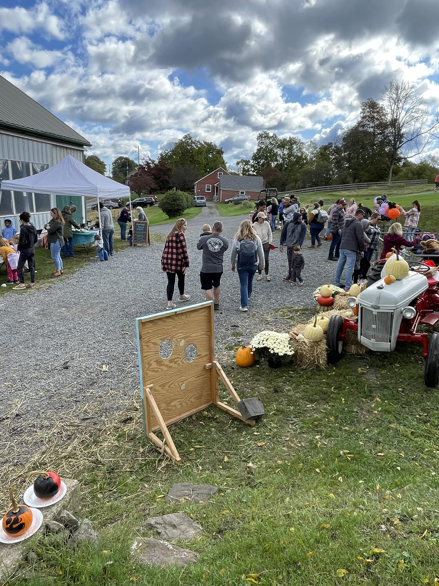 TRAVELNG PETTING ZOO — SWARTZ FARM