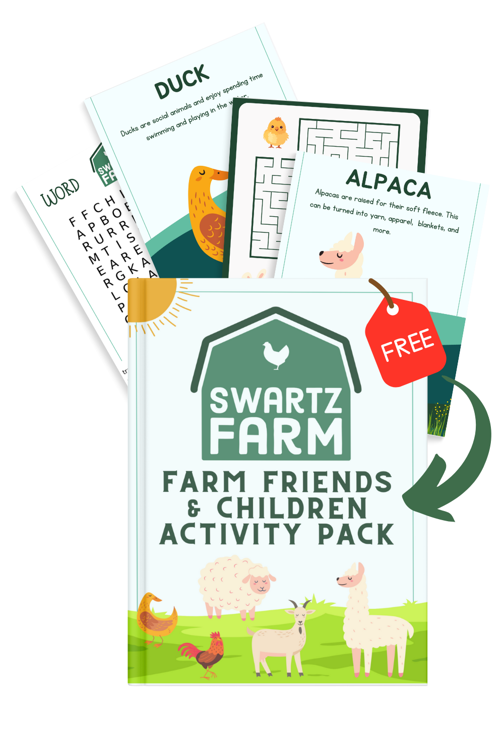 Farm Fun Activity Pack — SWARTZ FARM