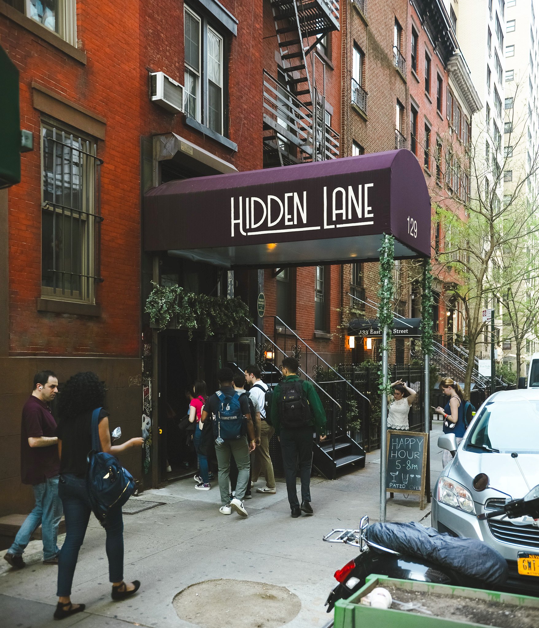 Discover Hidden Lane: Union Square's Best Kept Secret — Hidden Lane