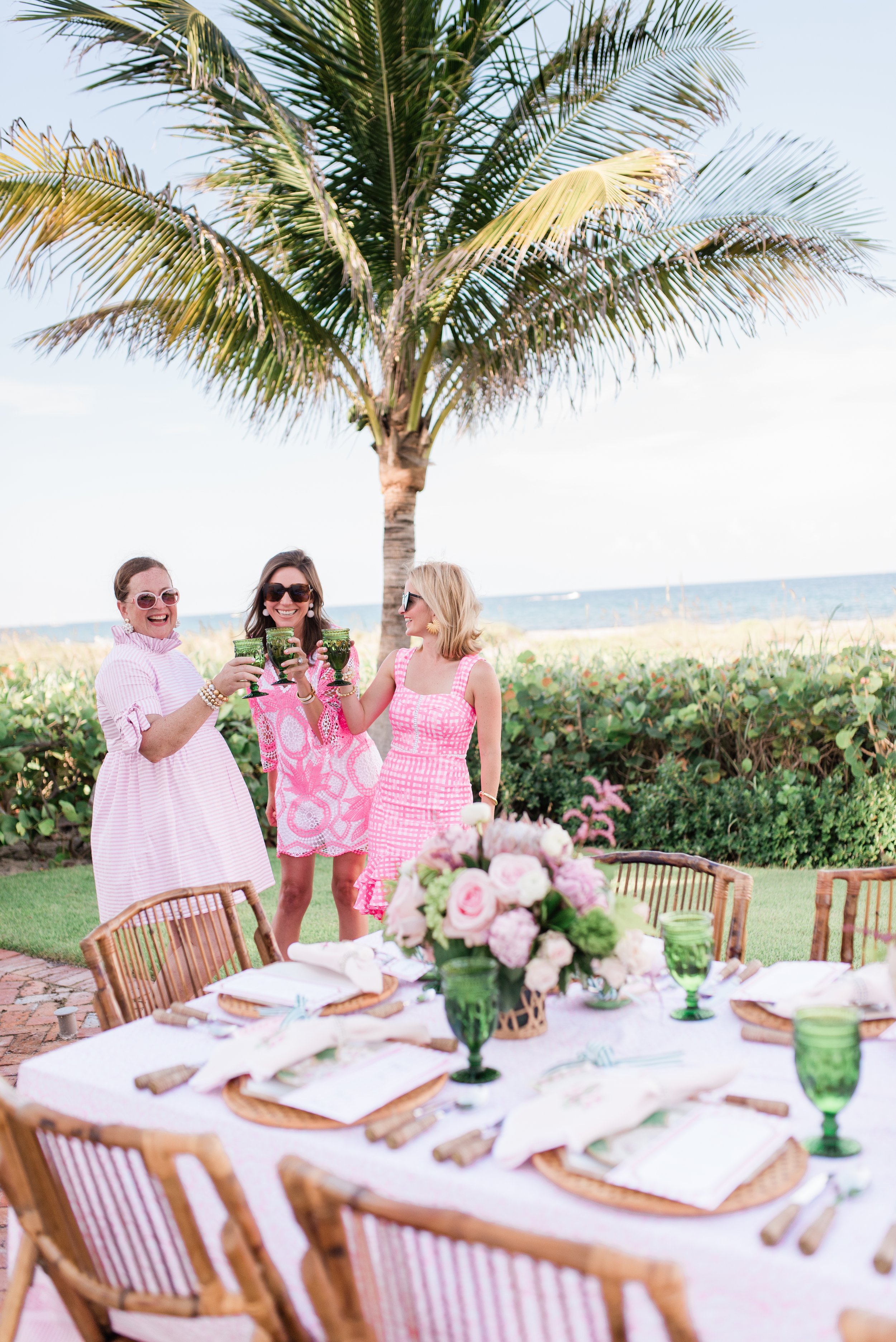 Palm Beach Tablescape 2019 — Mary Hollis Huddleston