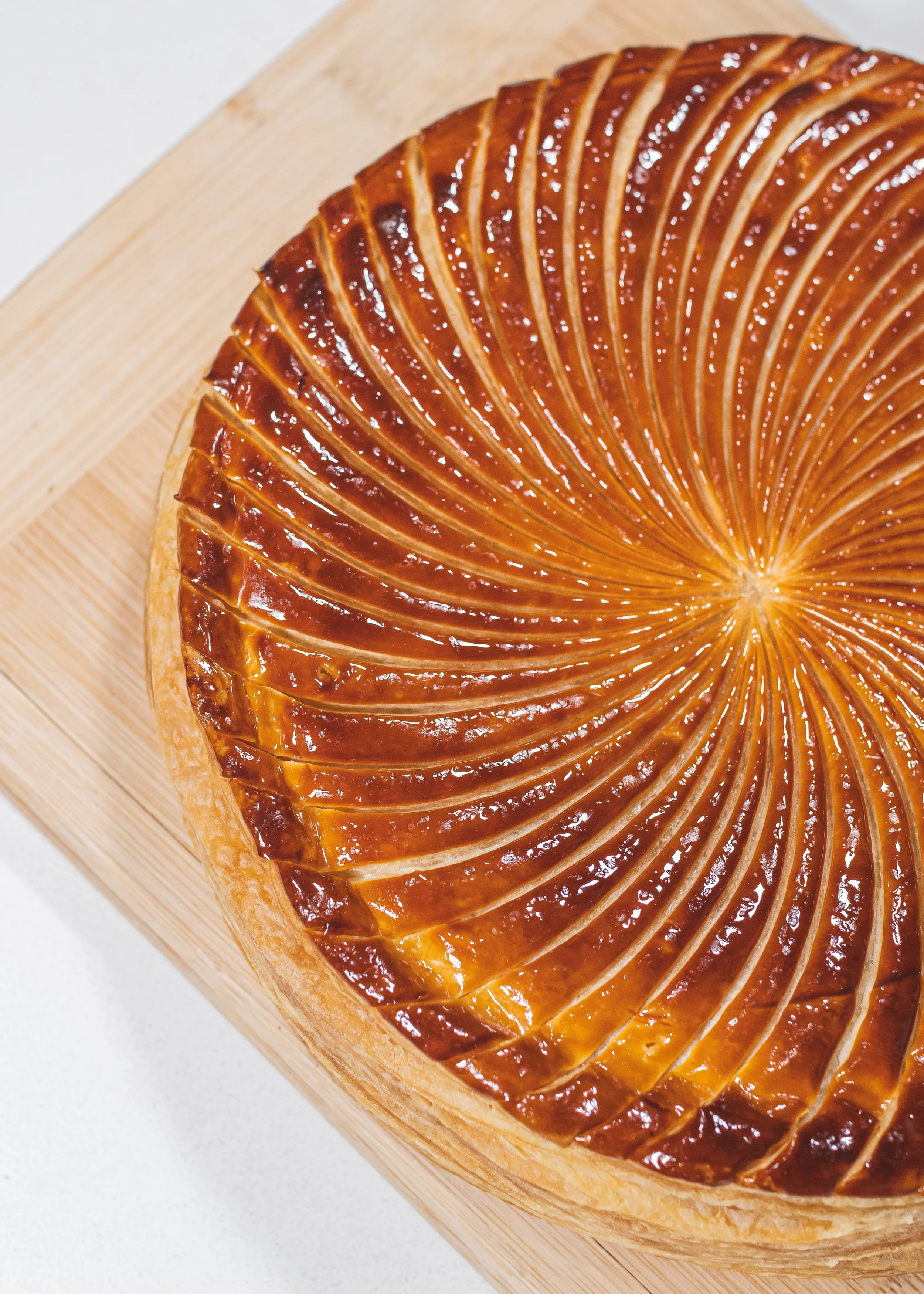 Professional recipe of croissant — Julien Demonchy