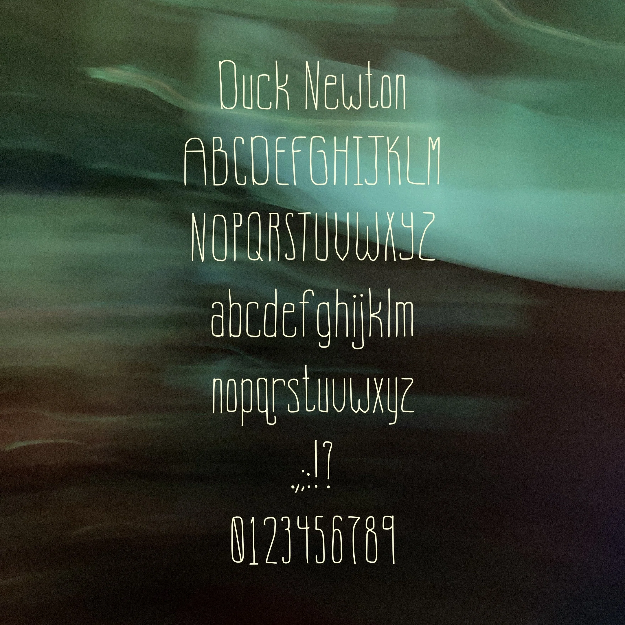 Radio Demon Font — NarwhalsExist