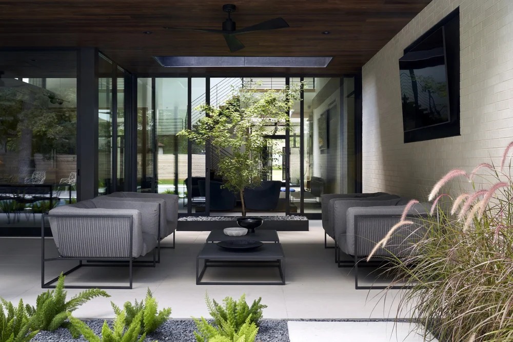 Roaring Brook Residence — Shop (called Shop) | Houston