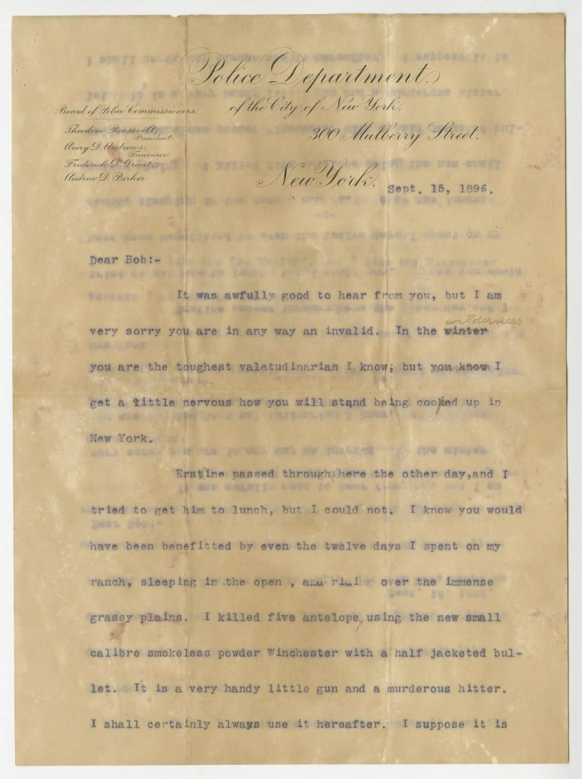 Badlands Timeline — Theodore Roosevelt Presidential Library