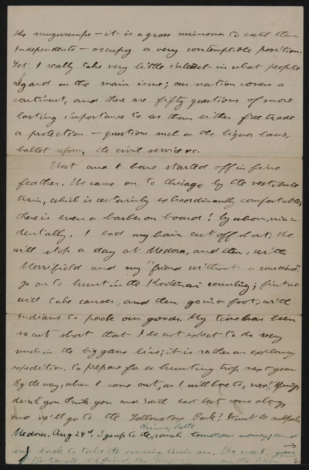 Badlands Timeline — Theodore Roosevelt Presidential Library