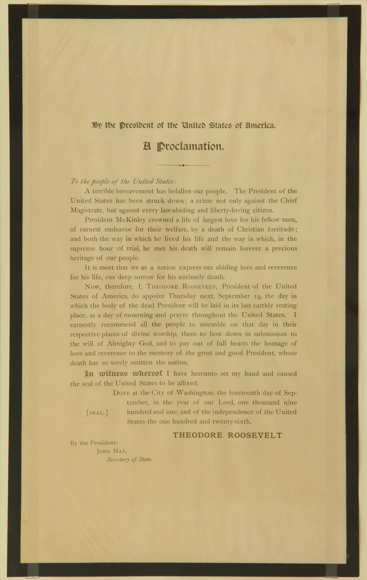 Presidency Timeline — Theodore Roosevelt Presidential Library