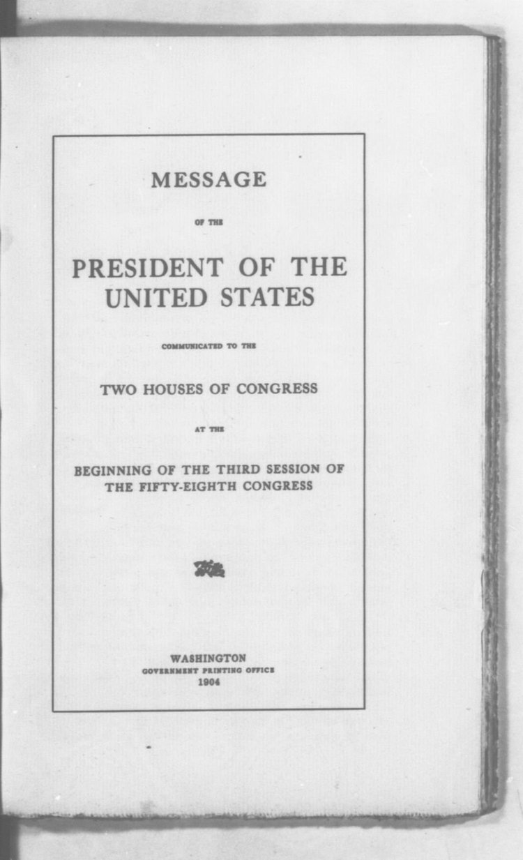 Presidency Timeline — Theodore Roosevelt Presidential Library
