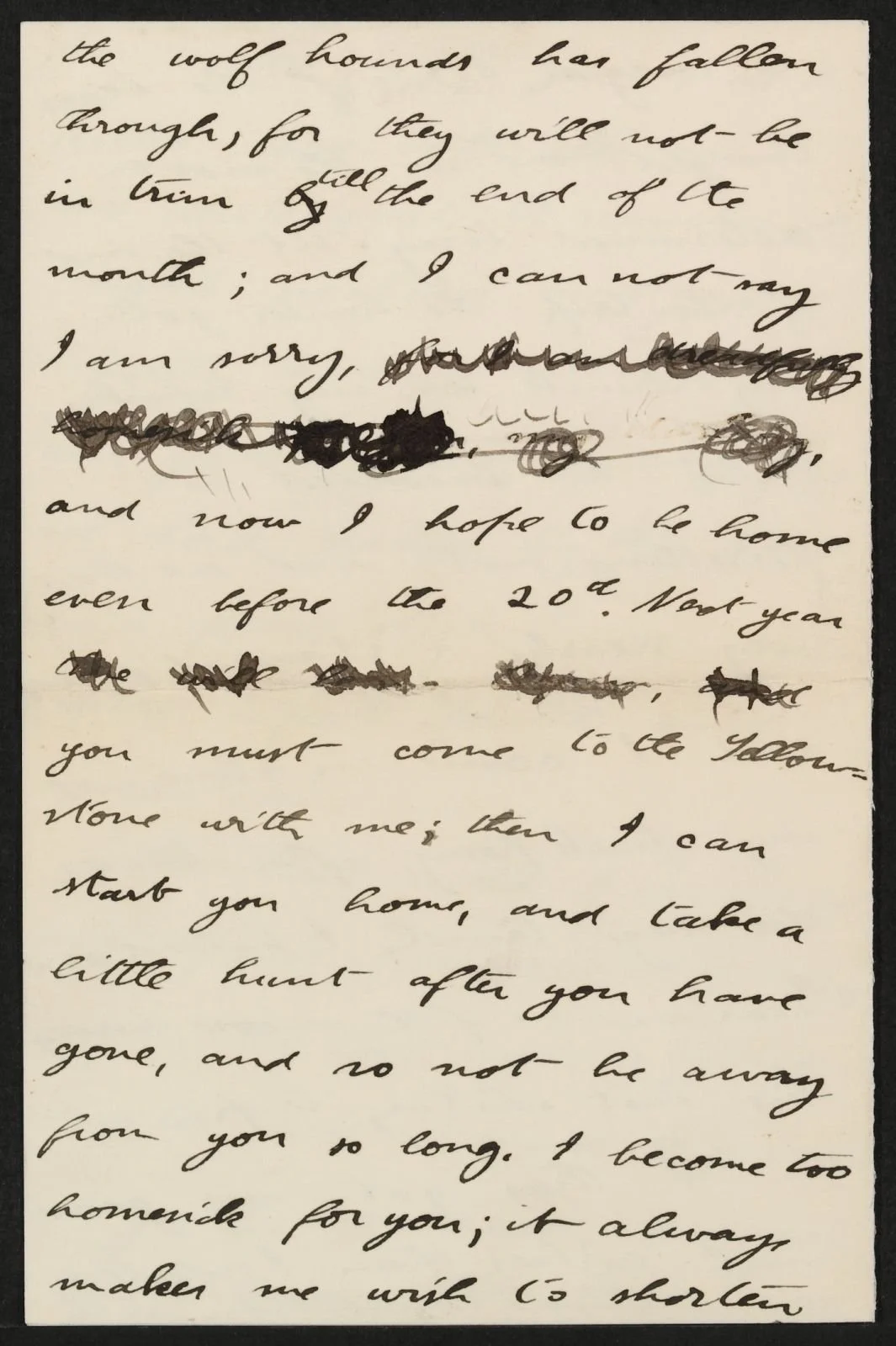 Badlands Timeline — Theodore Roosevelt Presidential Library