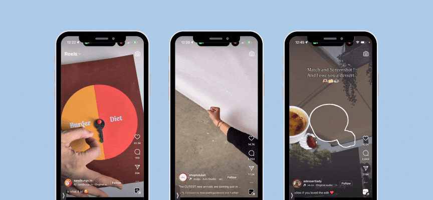 16 Best Visual Hooks for scroll-stopping Reels — Socialkind Studio