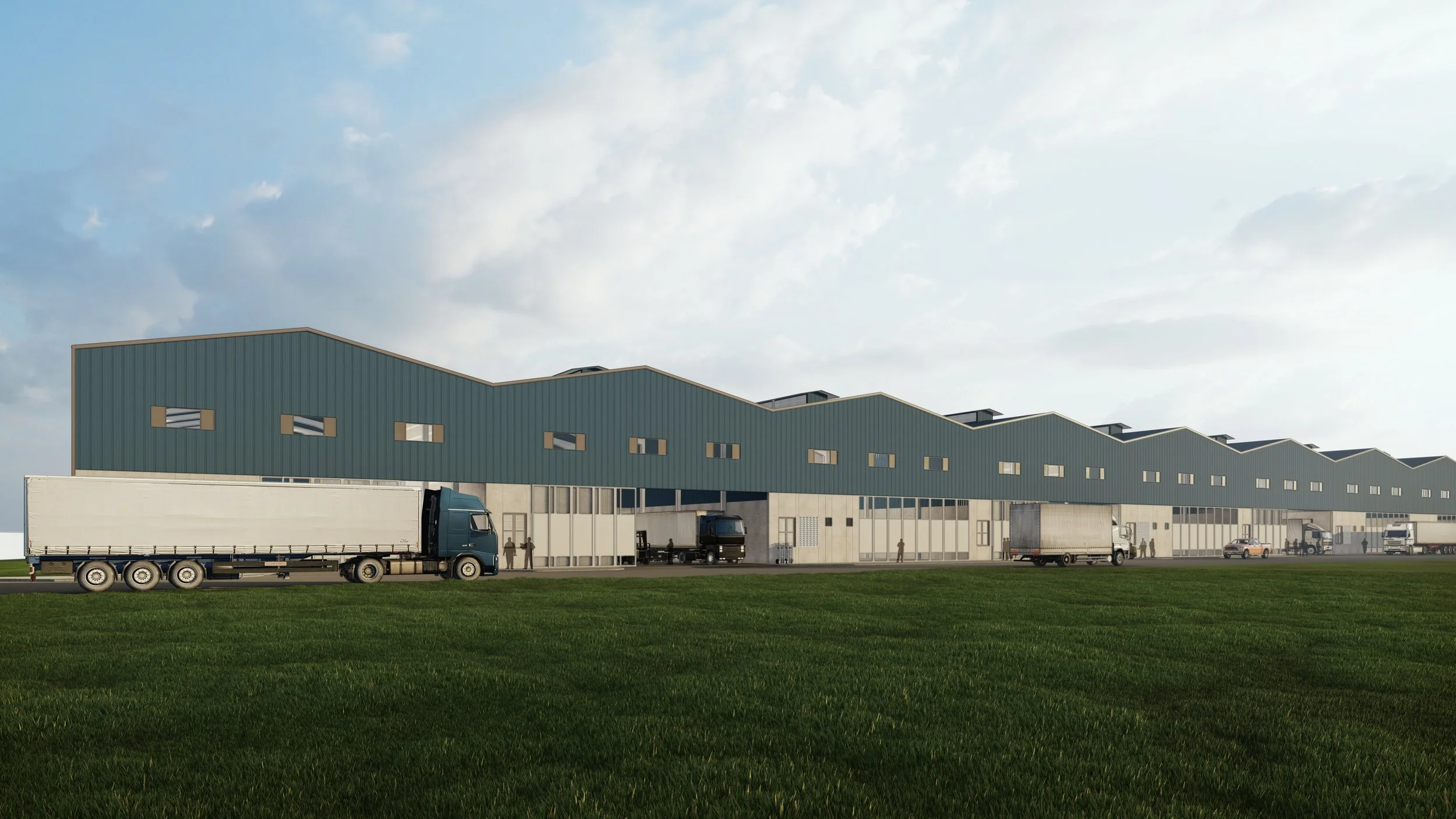 Mabalacat Logistics Center