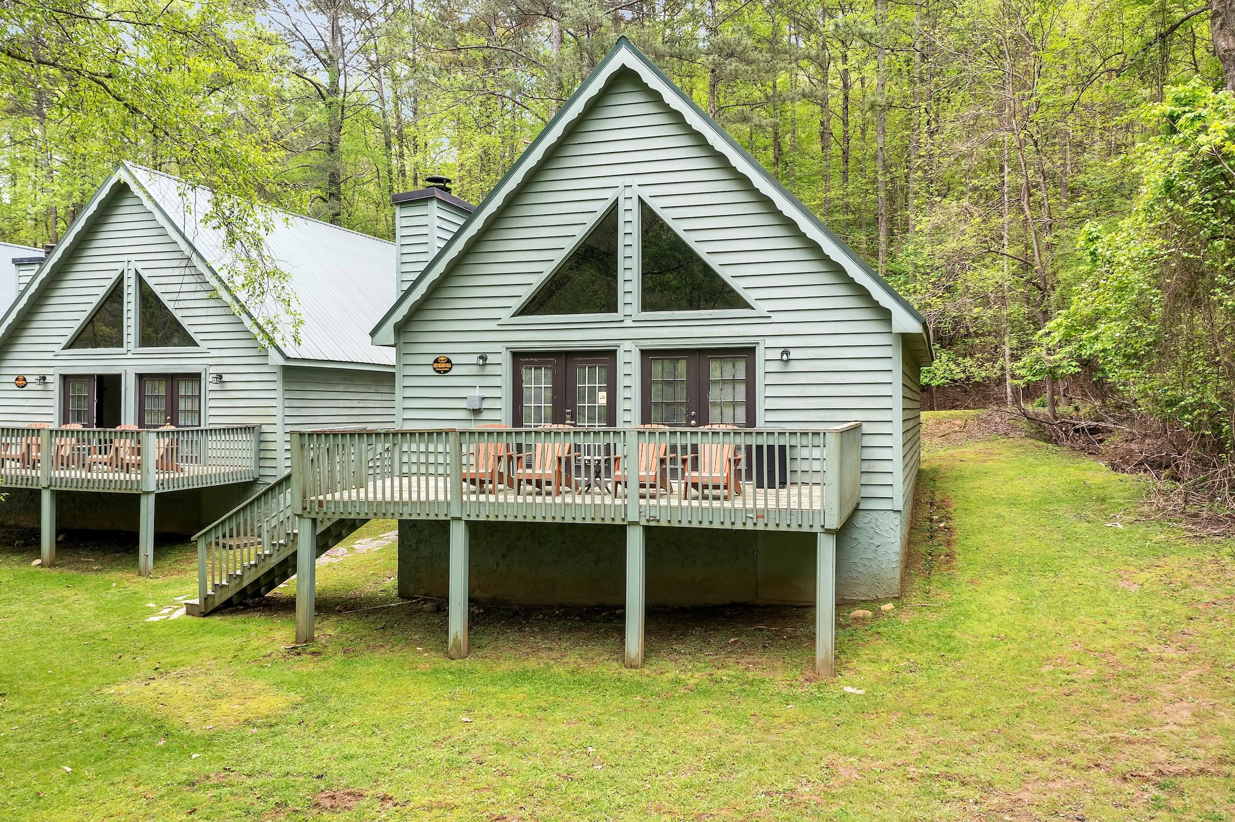 River Park Villas — Coosawattee River Resort