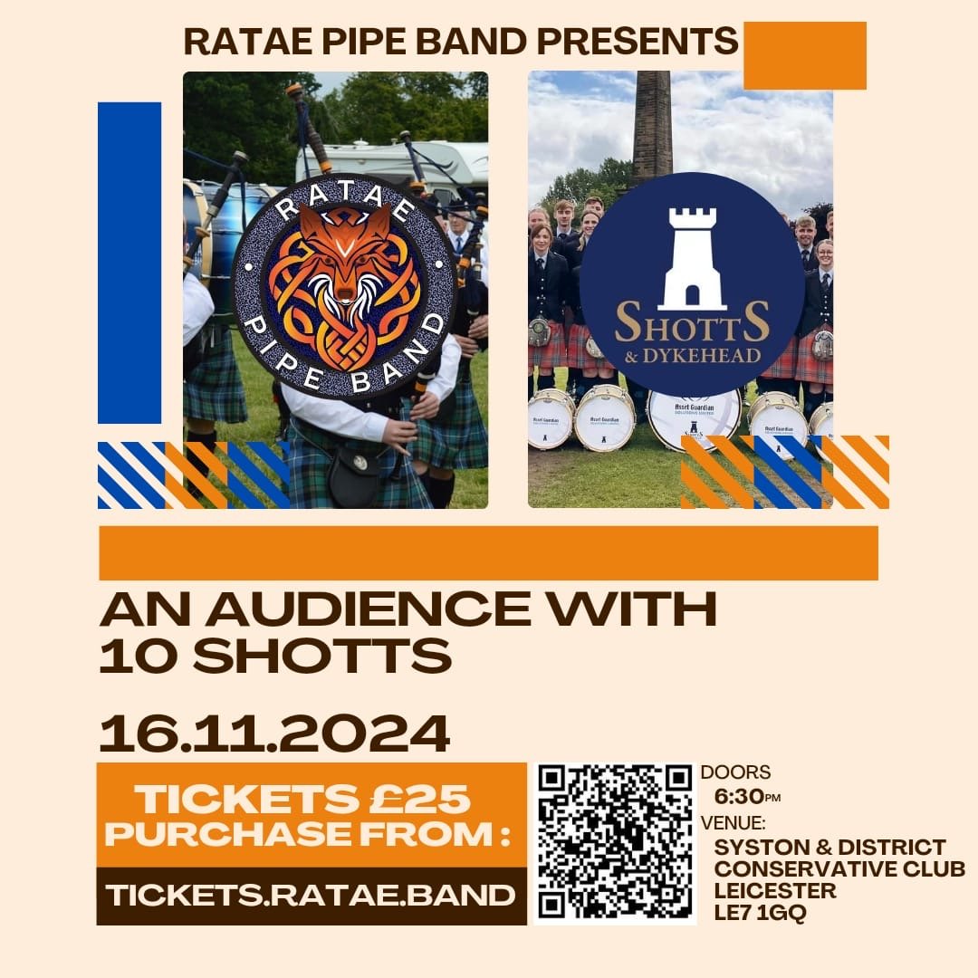 Shotts and Dykehead Caledonia Pipe Band