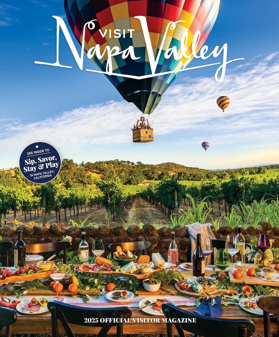 Visit Napa Valley — Wanderlust Content Studio | Travel Industry ...