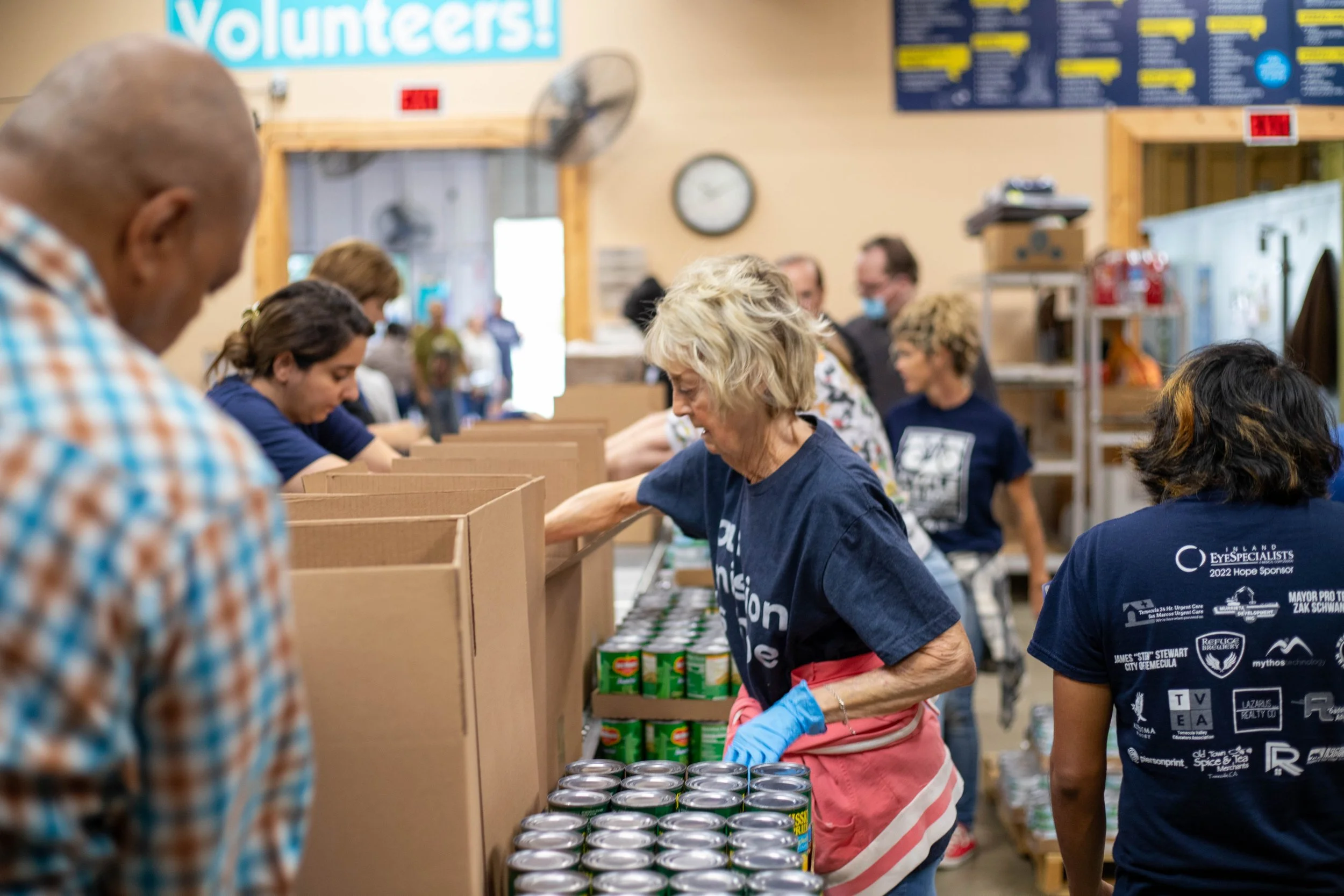 Food Pantry — Mission Hope