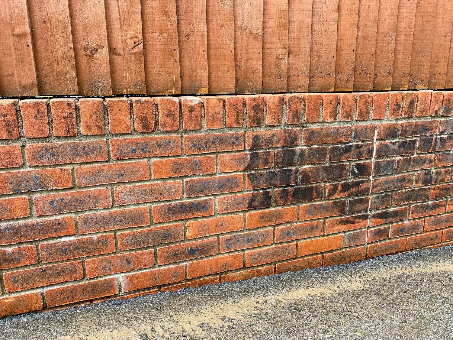 Brickwork Pressure Washing | Clear Flow Jet Washing