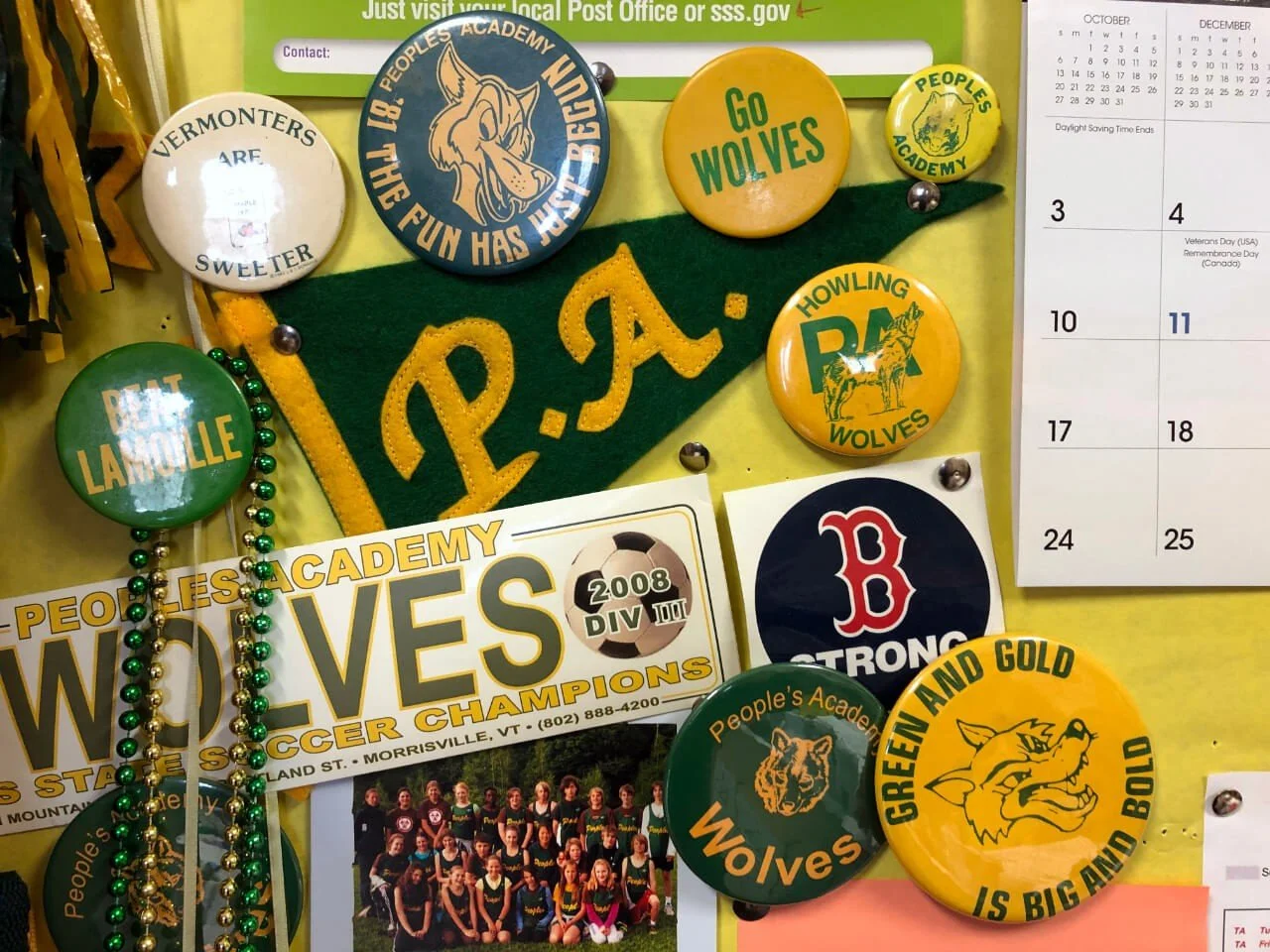 Peoples Academy — Lamoille South Supervisory Union