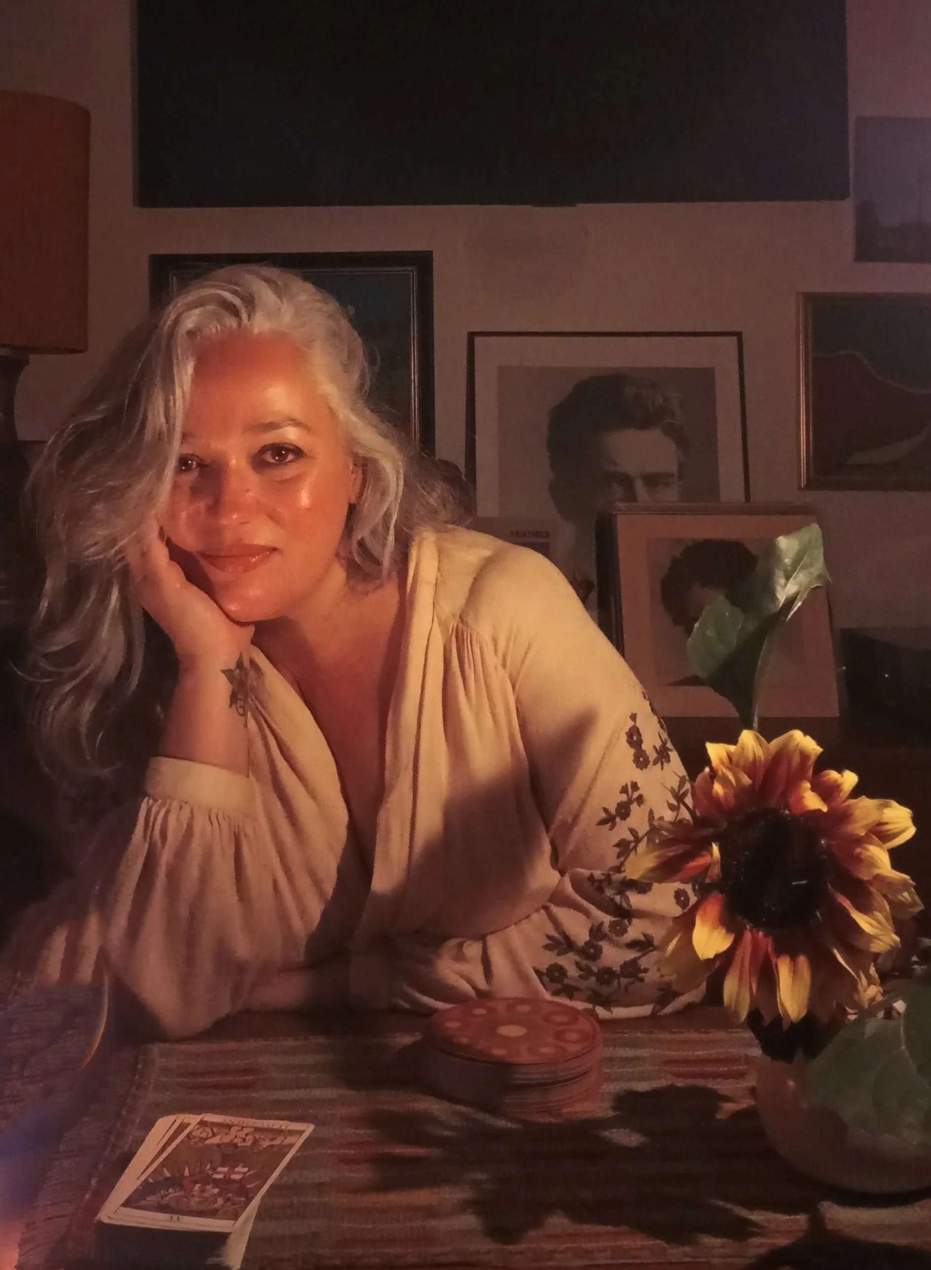 Reading the Ashes Tarot