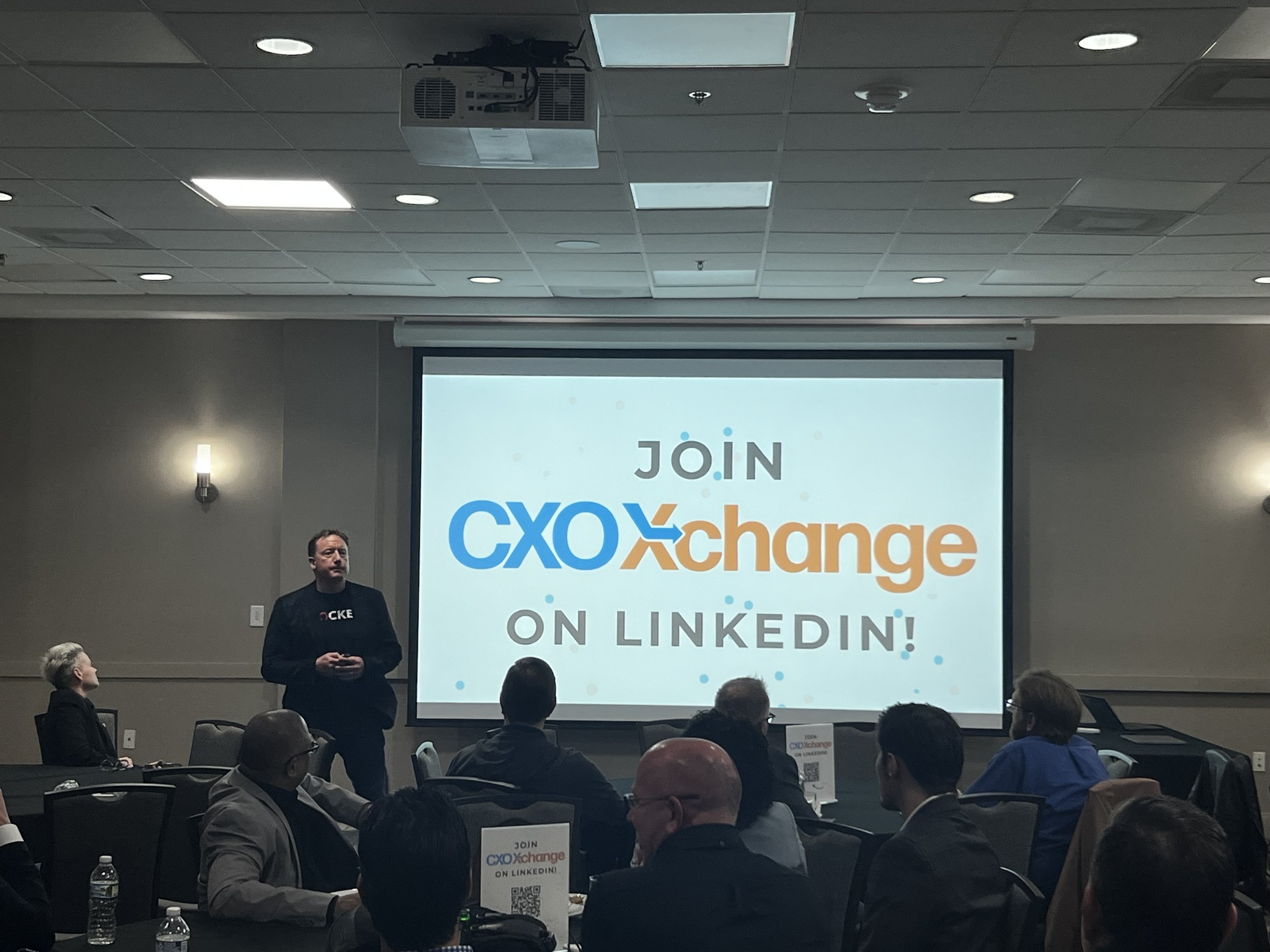 About — CXO Xchange