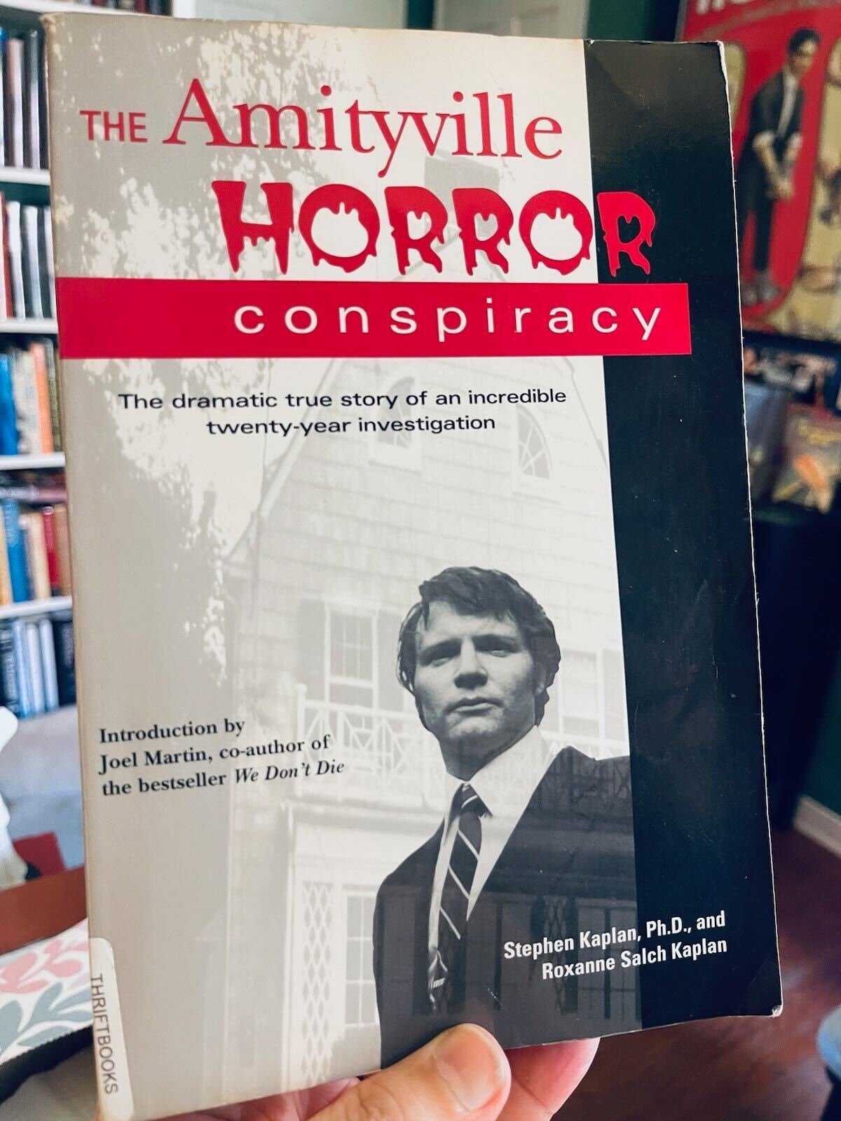 Episodes — Richard Hatem's Paranormal Bookshelf