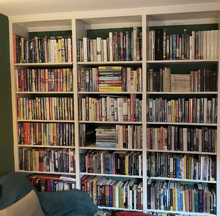 Richard Hatem's Paranormal Bookshelf