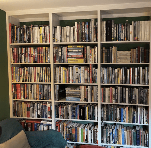 Richard Hatem's Paranormal Bookshelf