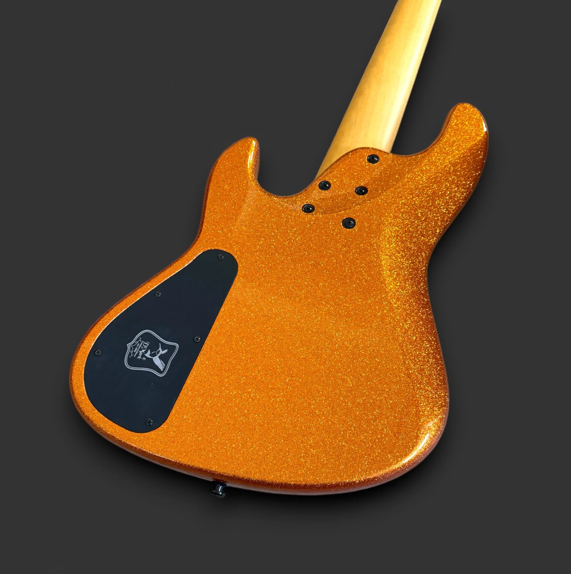 D’Mark JB X7 Frost Orange Sparkle — The Bass Spot