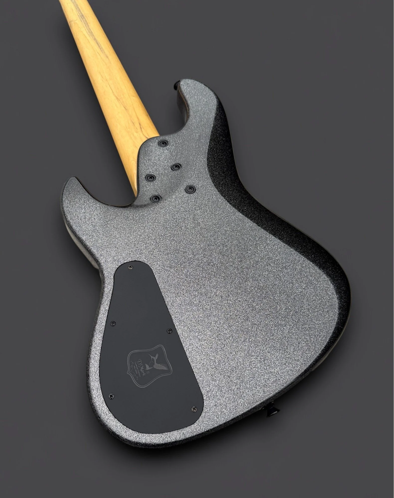D'Mark JB X7 Black Sparkle Flake — The Bass Spot