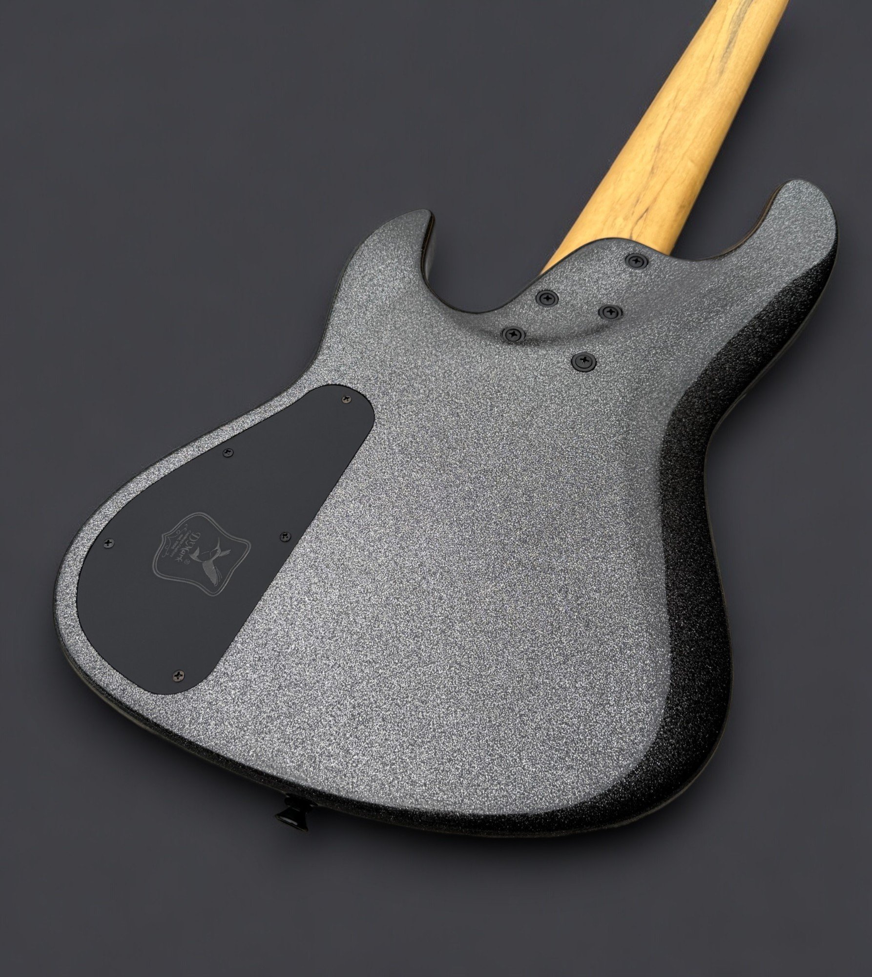 D'Mark JB X7 Black Sparkle Flake — The Bass Spot