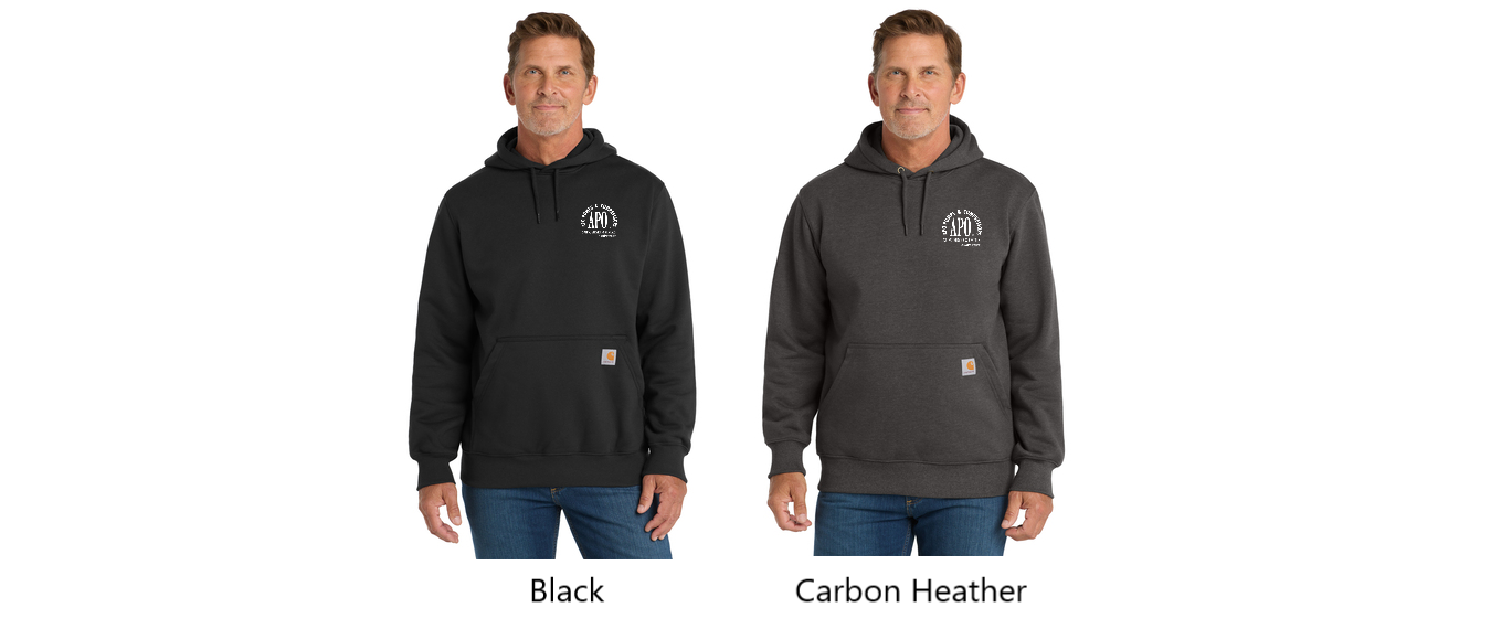 Carhartt ® Rain Defender ® Paxton Heavyweight Hooded Sweatshirt ...