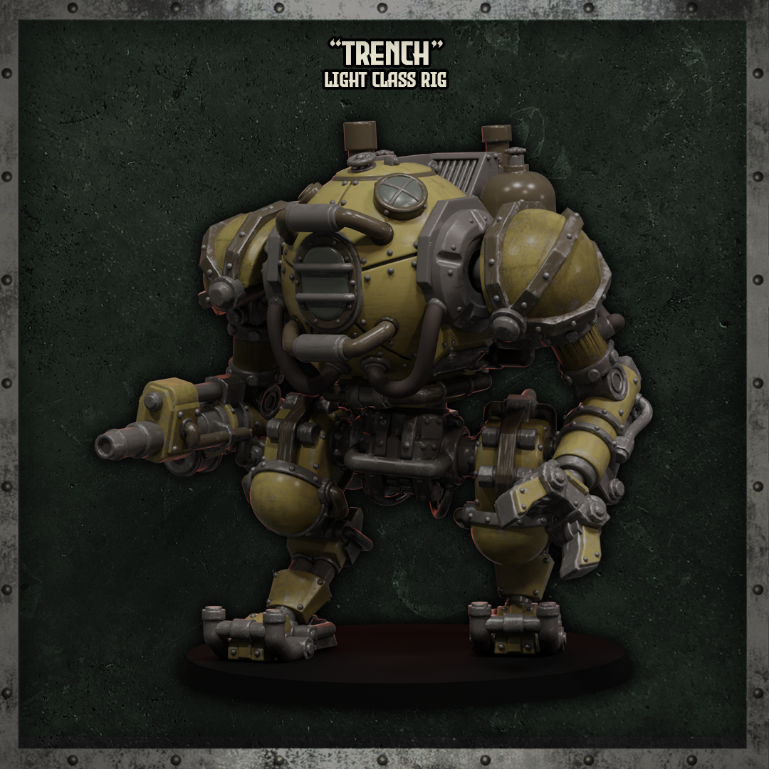 Triton Engineering — Of Oil and Iron