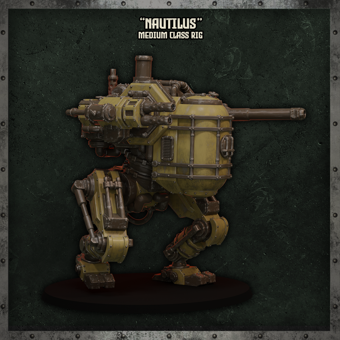 Triton Engineering — Of Oil and Iron