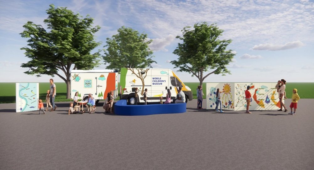 Mobile Museum — Columbia Play Project