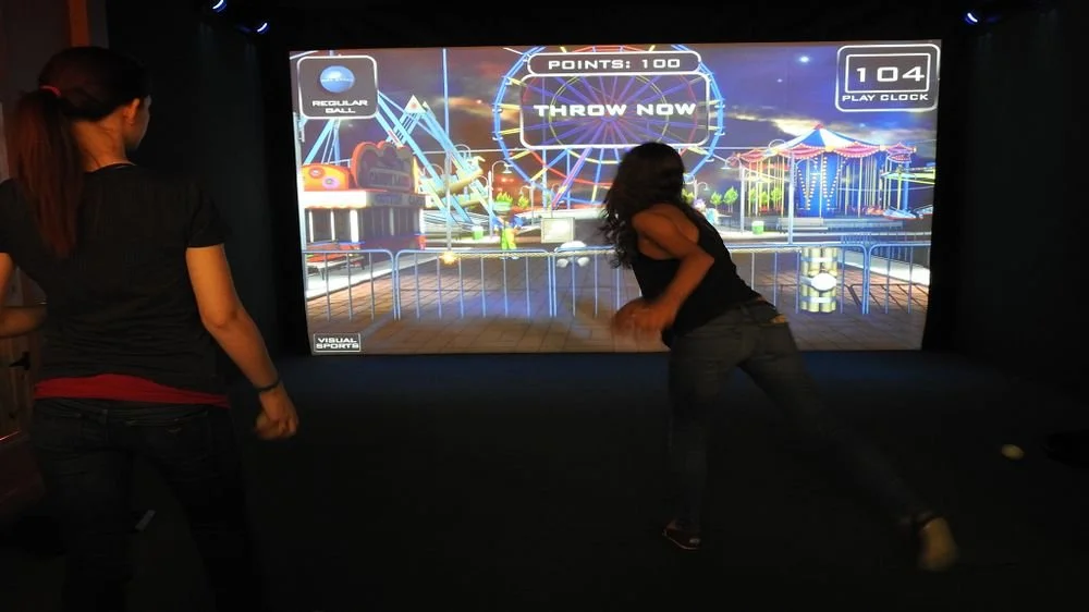 Experience Realistic Bowling with Our Sports Simulator - Book Your ...