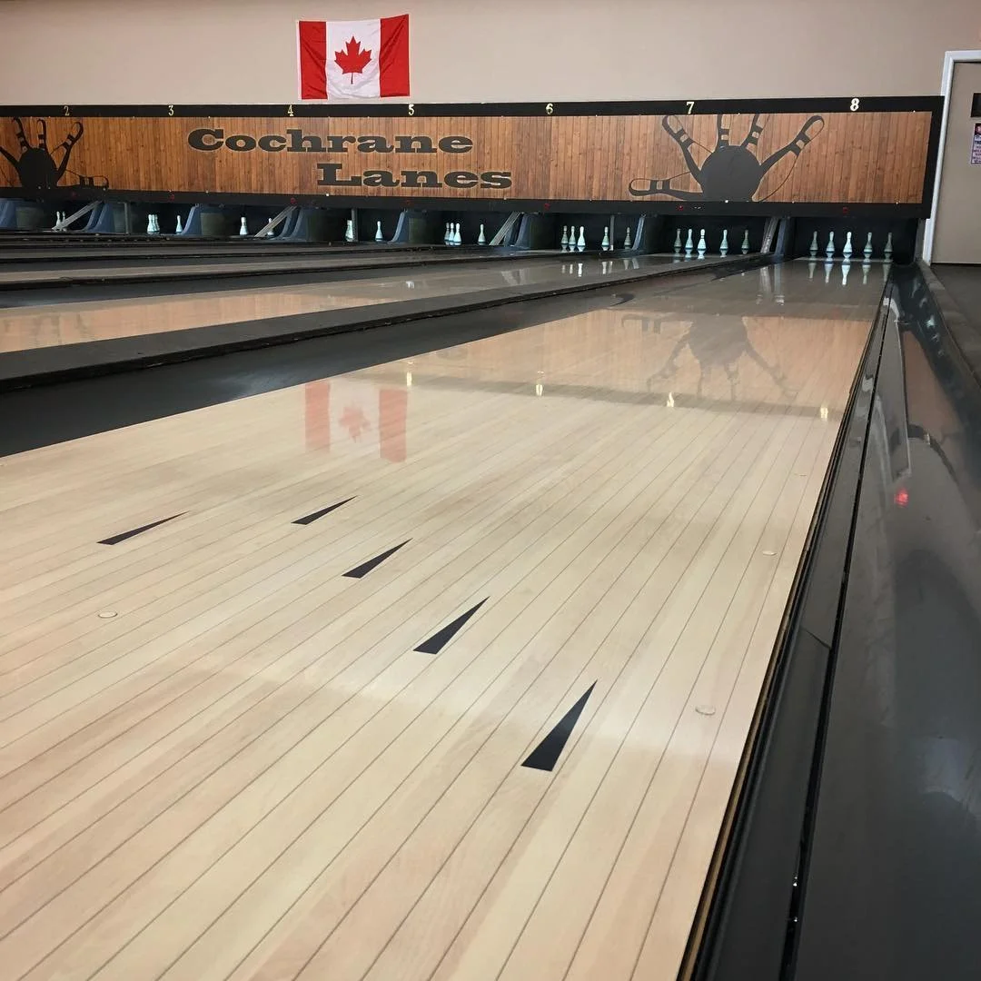 Cochrane Lanes Bowling Alley - Cochrane, Alberta
