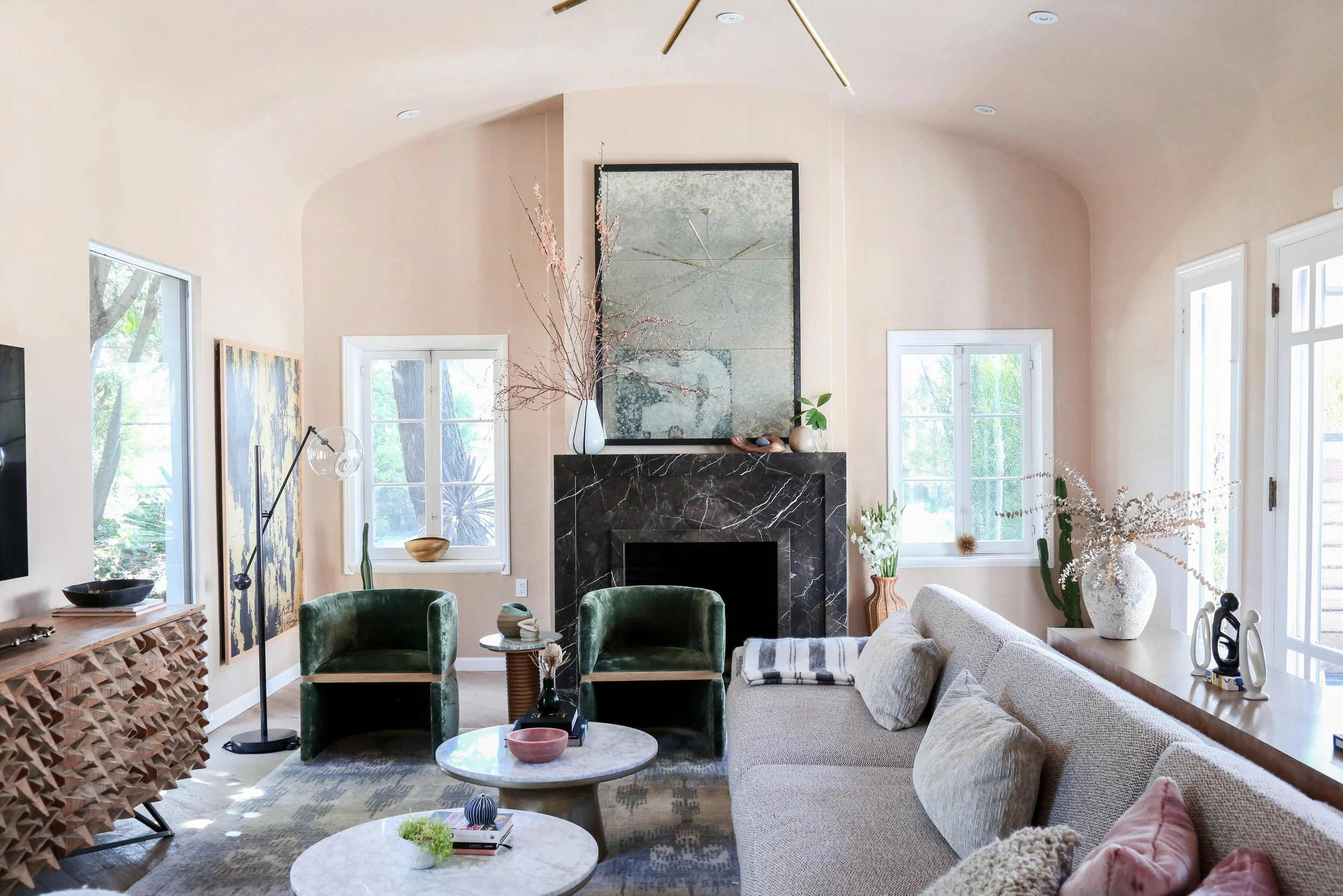 Hancock Park Residence — LVR Studios | Interior Design