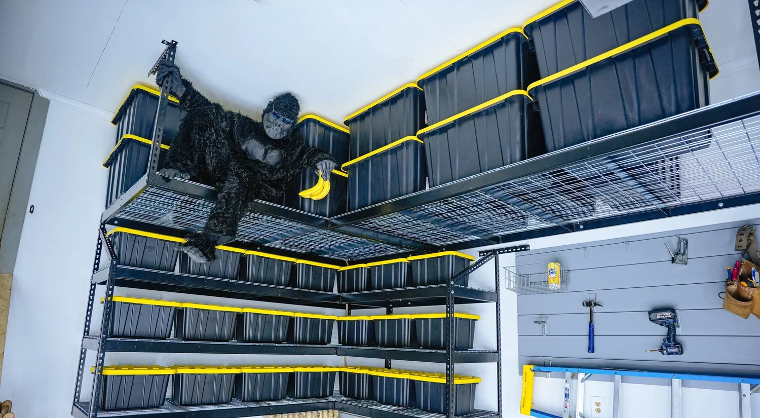 Stationary Garage Racks — GorillaRaxx