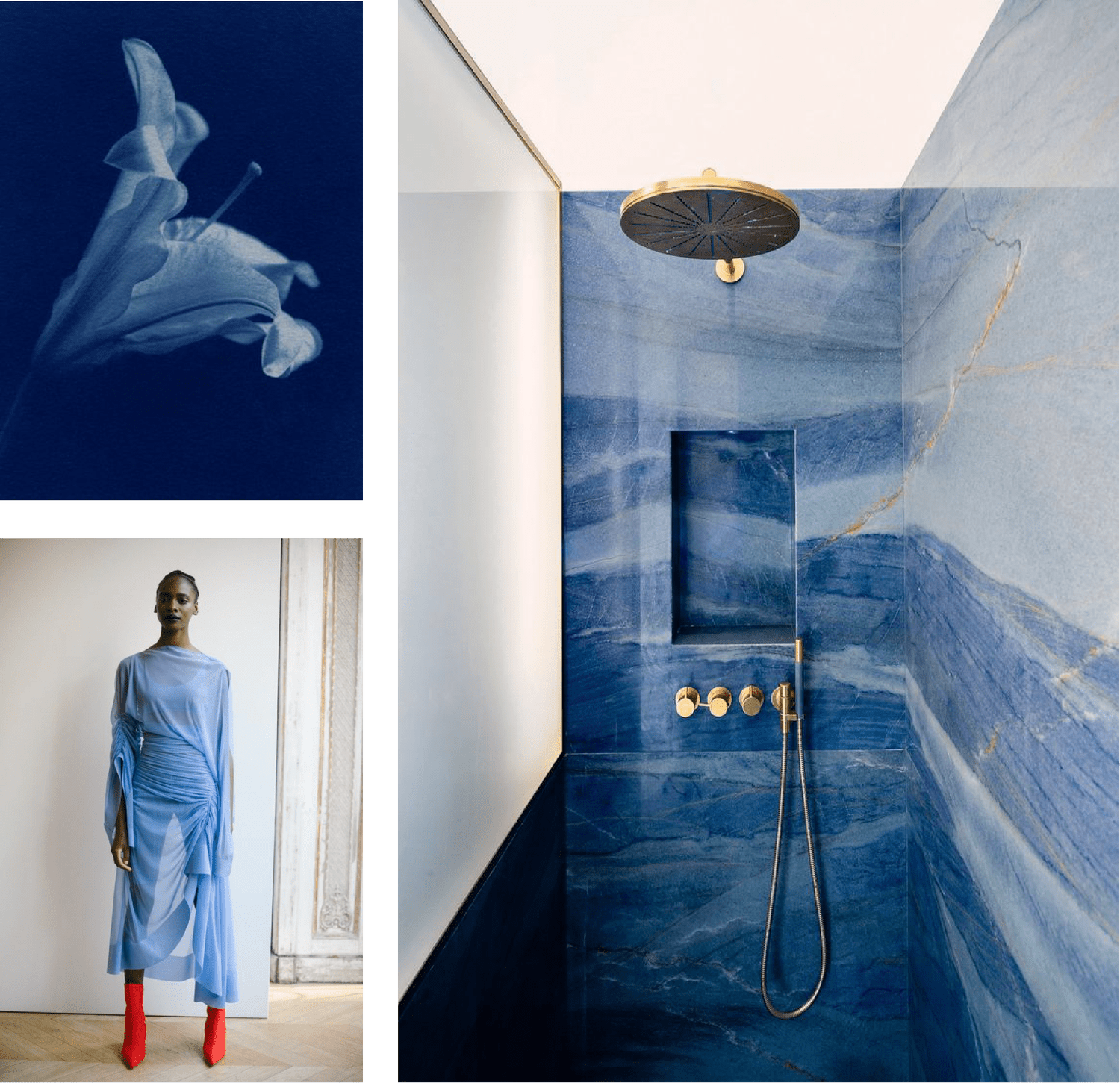 BLUE: A PILLAR OF STABILITY IN INTERIOR DESIGN