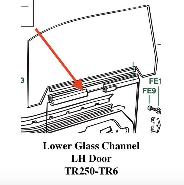 Sun Visors and Related Brackets — The Roadster Factory