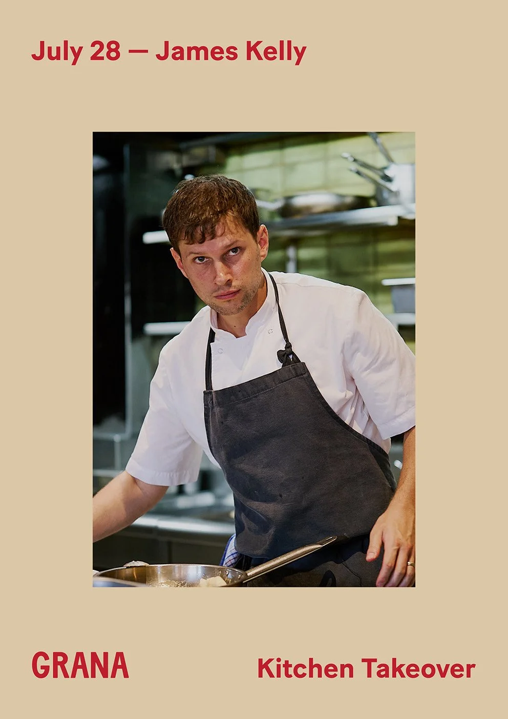 Kitchen Takeover Series — Grana