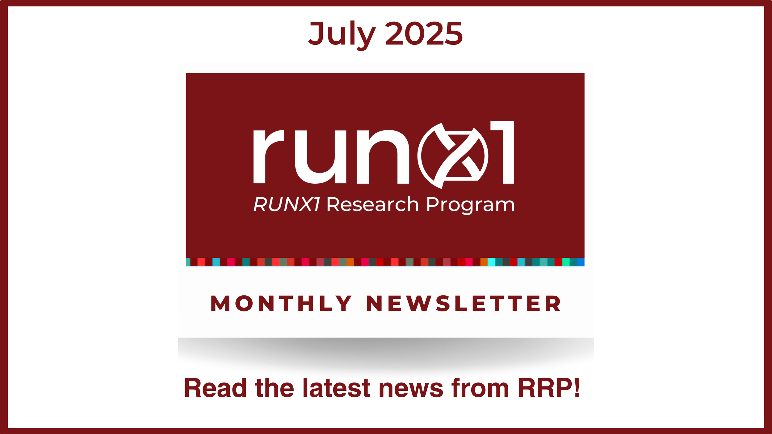 RUNX1 Research Program