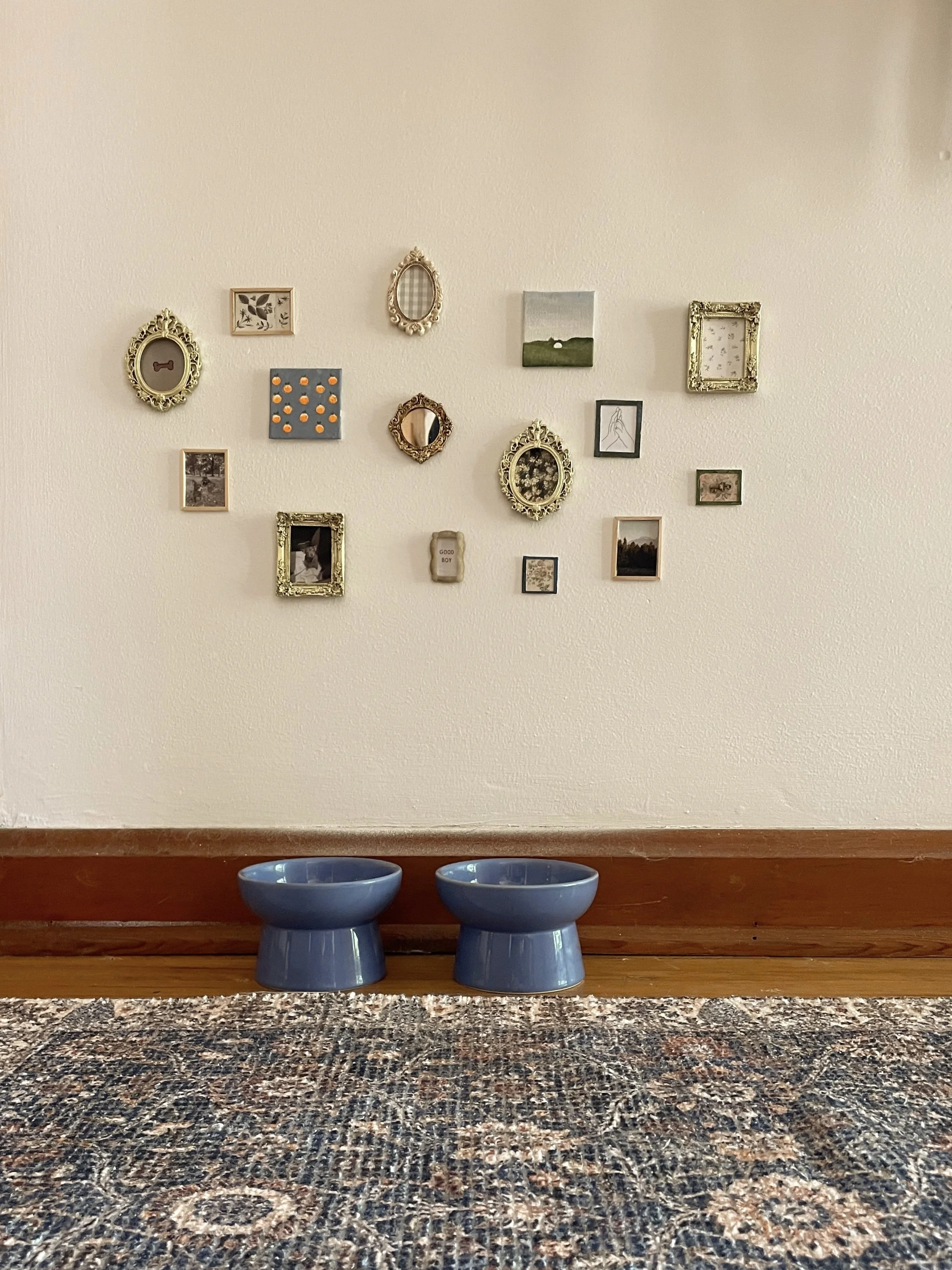 Winston's Gallery Wall — yreka kay